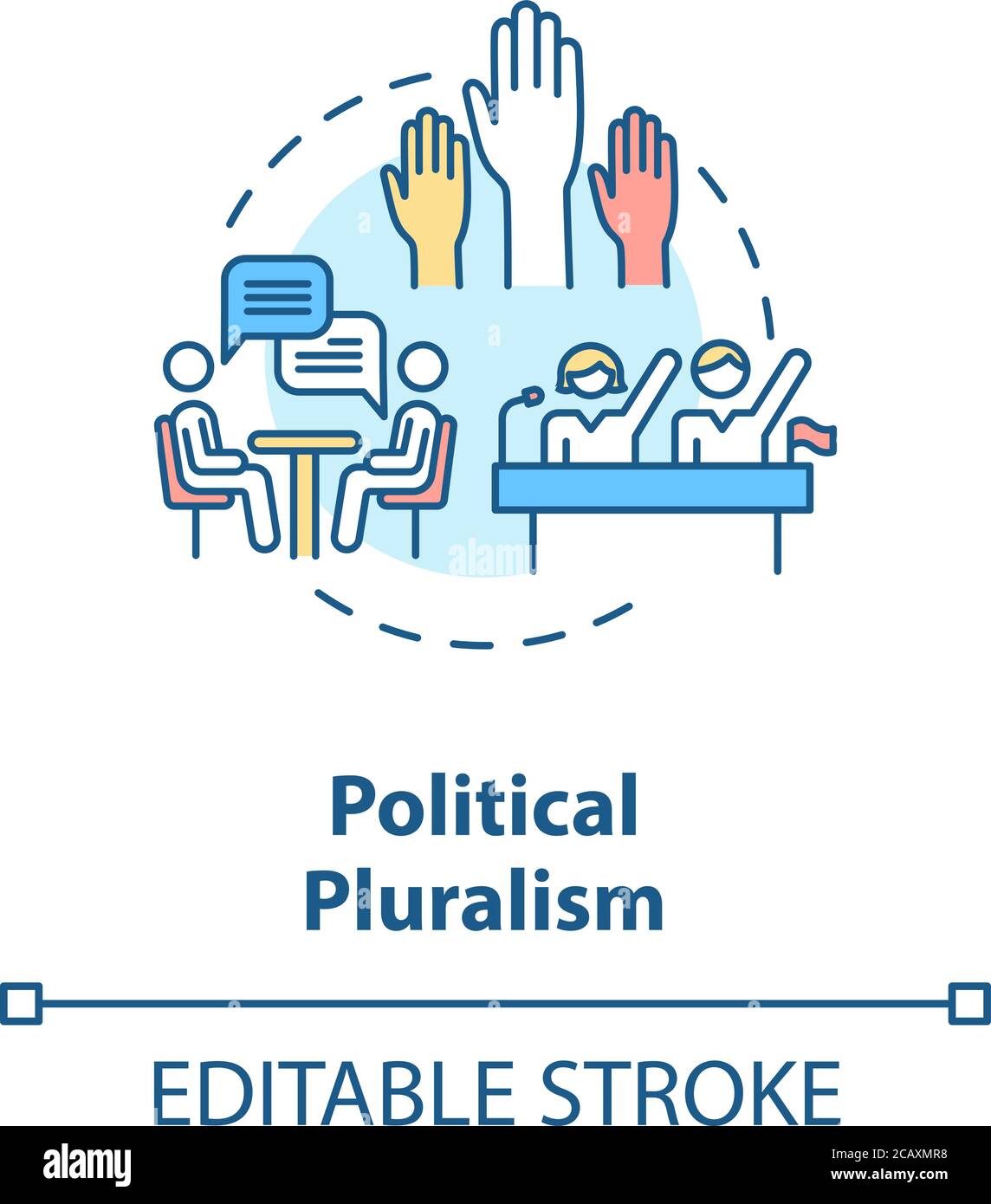 Pluralism vector vectors hi-res stock photography and images - Alamy