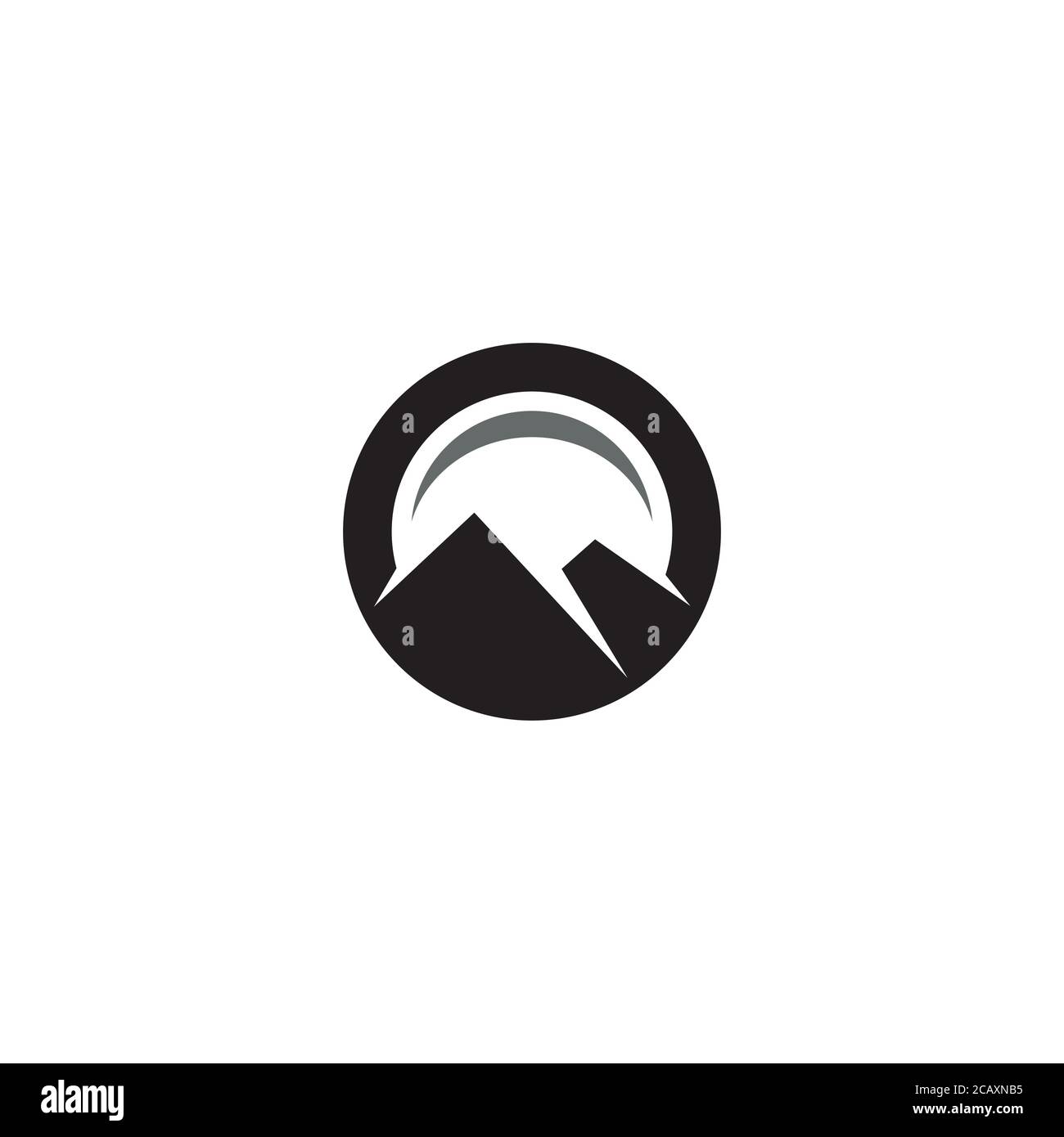 Mountain ridge Cut Out Stock Images & Pictures - Alamy