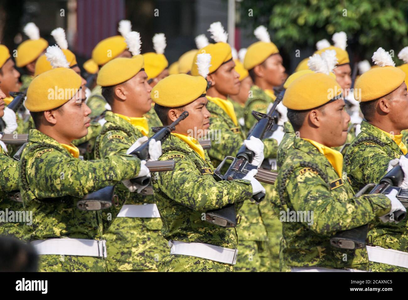 Putrajaya, Malaysia – August 31, 2019: Merdeka Day celebration is a ...