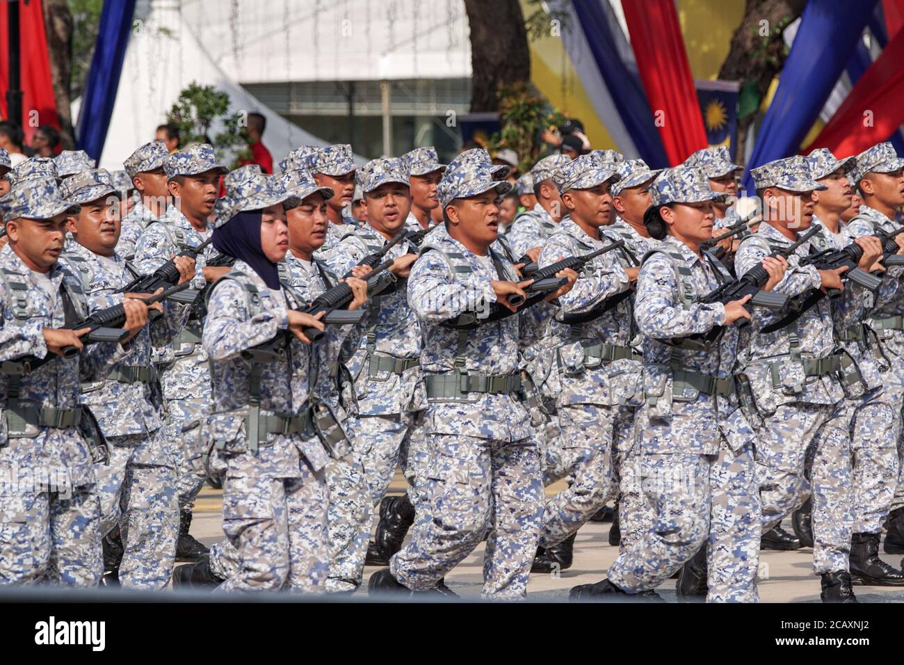 Putrajaya, Malaysia – August 31, 2019: Merdeka Day celebration is a ...