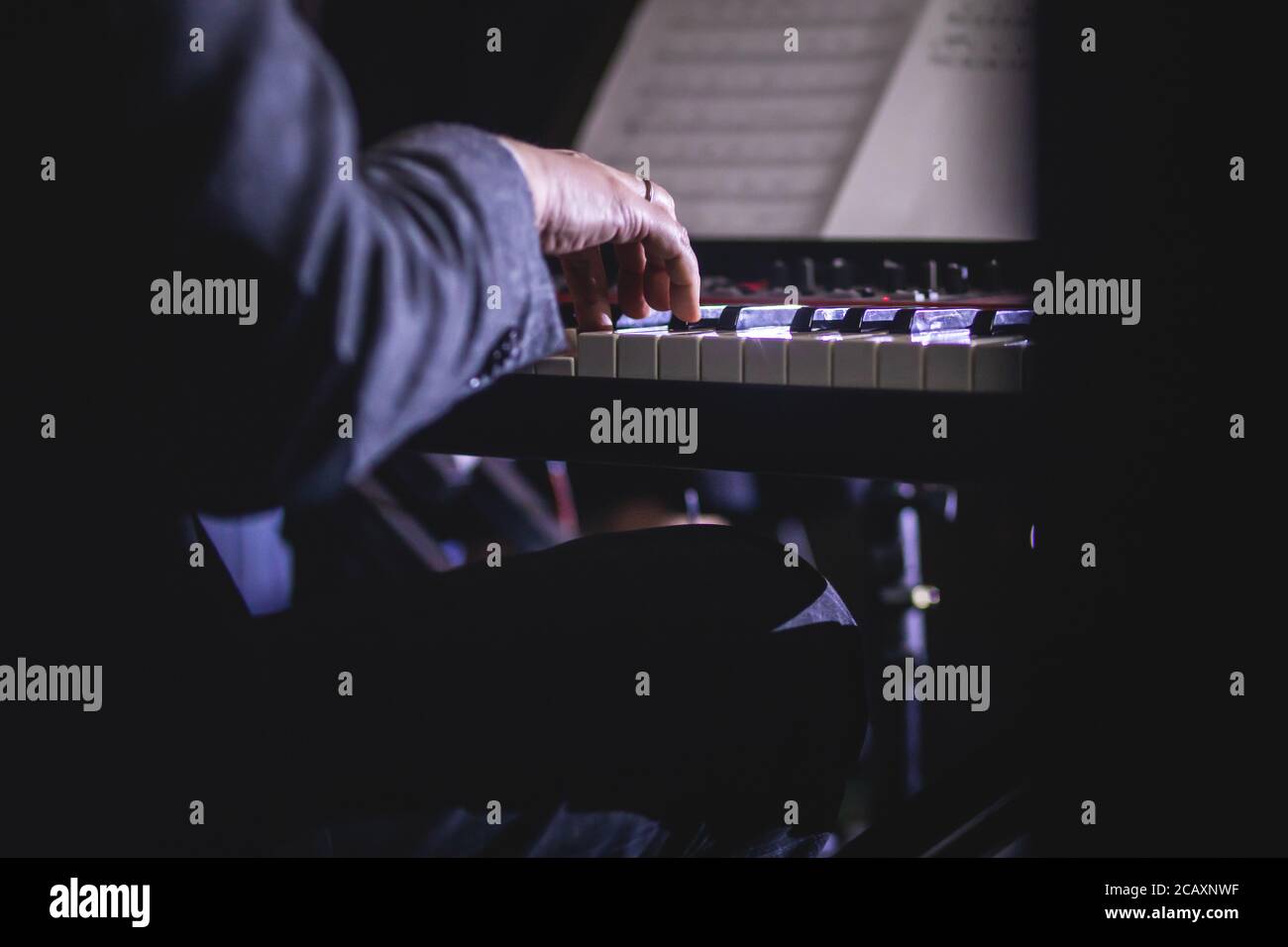 Rock Band Black And White High Resolution Stock Photography and Images ...