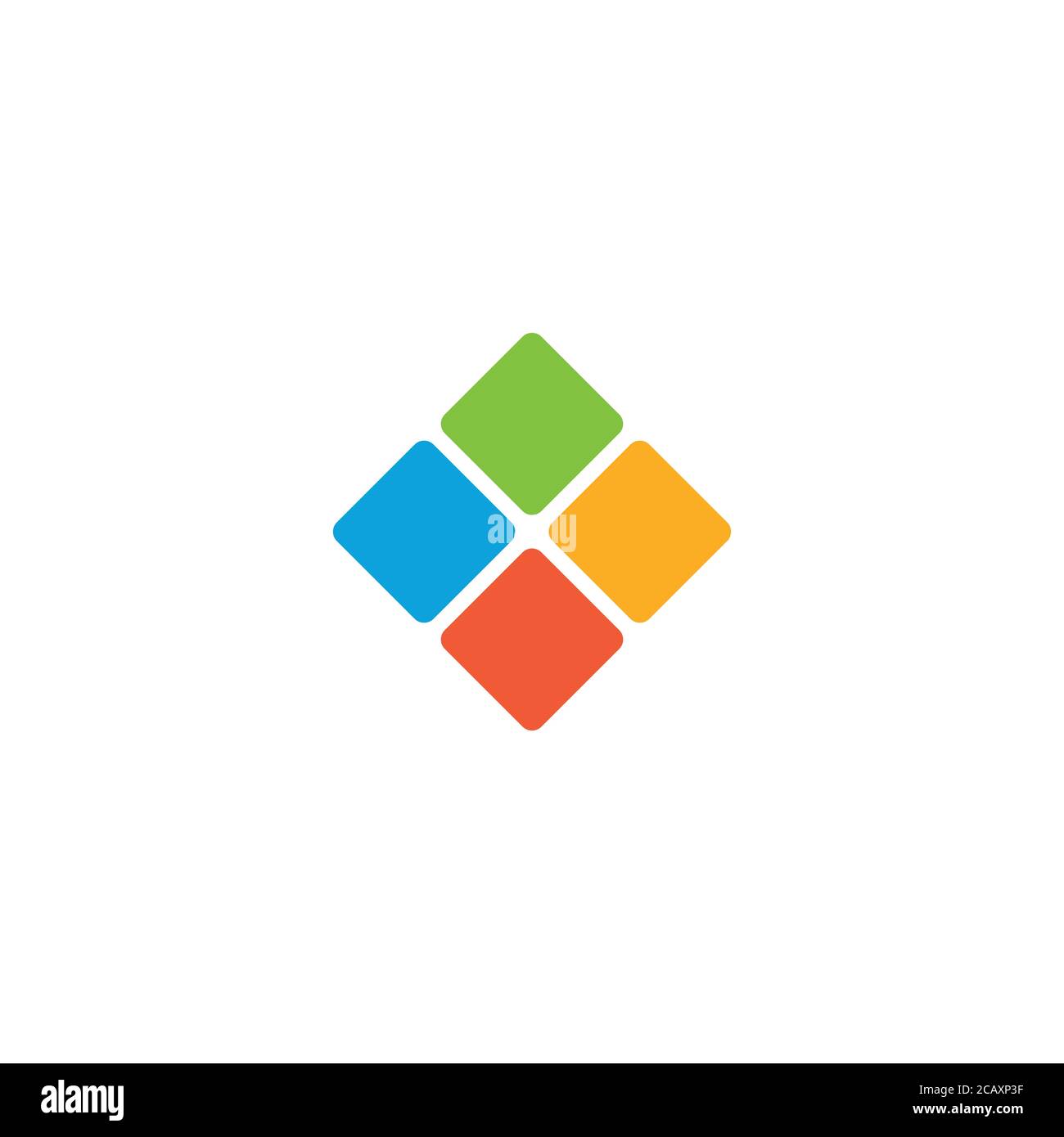 Coloured Squares Logo