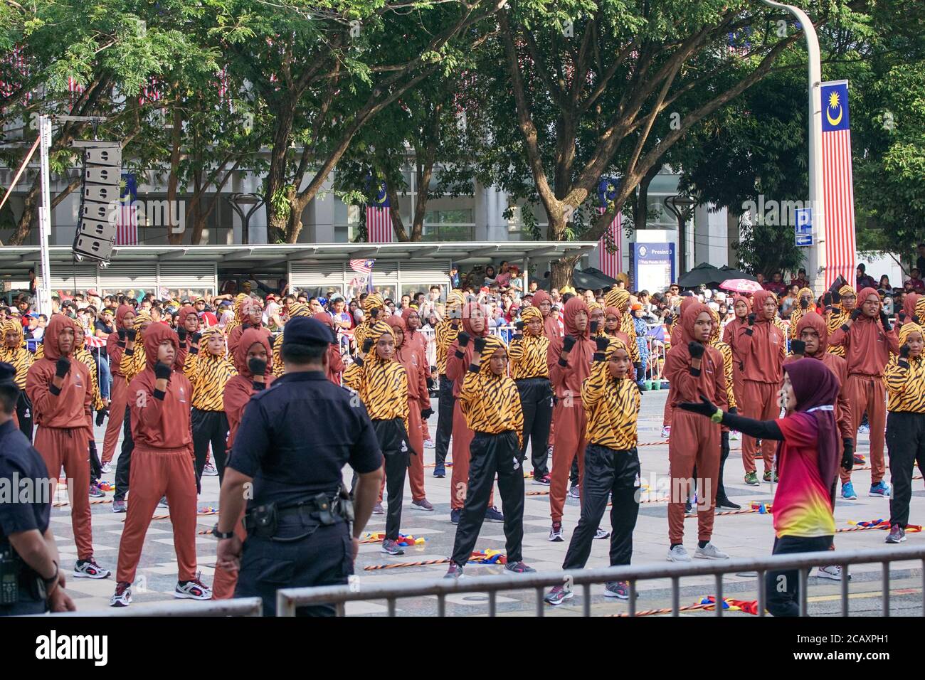 Putrajaya, Malaysia – August 31, 2019: Merdeka Day celebration is a ...