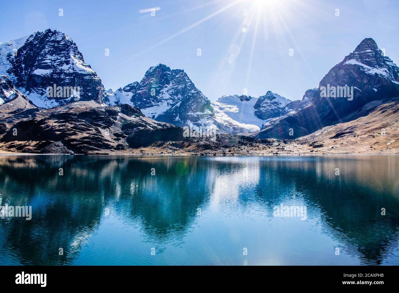 Beautiful nature sunrise hi-res stock photography and images - Alamy