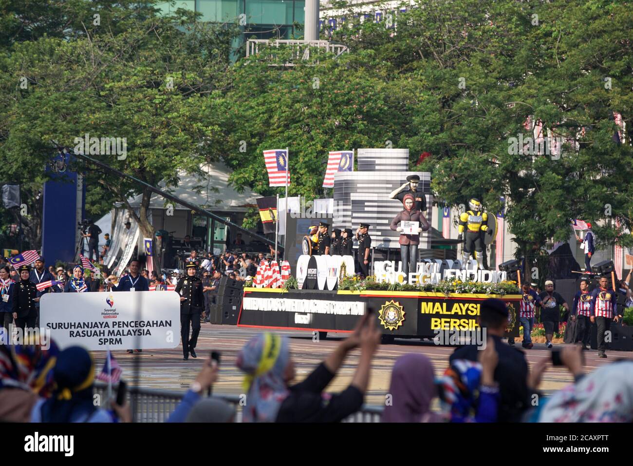 Putrajaya, Malaysia – August 31, 2019: Merdeka Day celebration is a ...