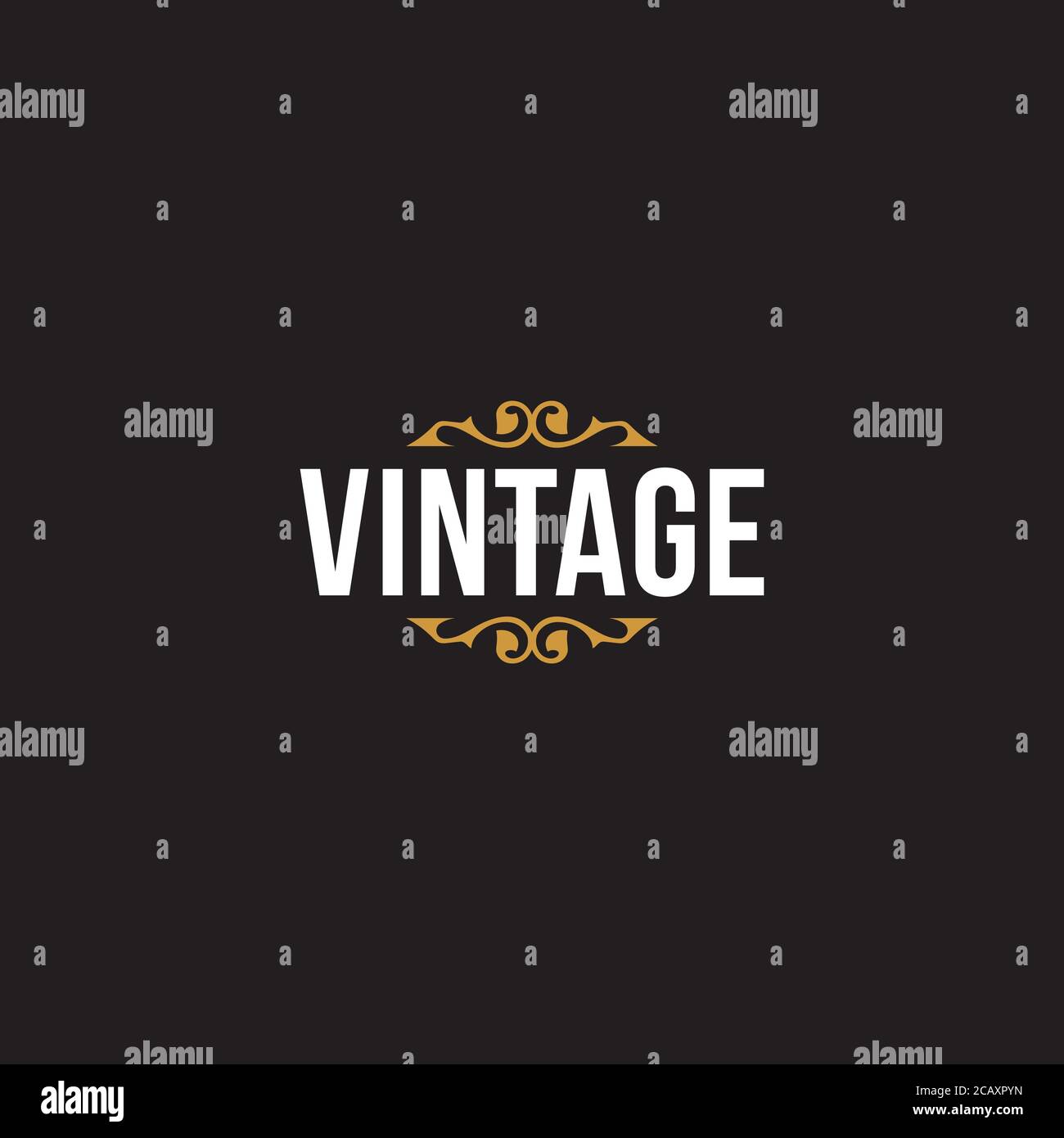 Vintage Facebook Logo
