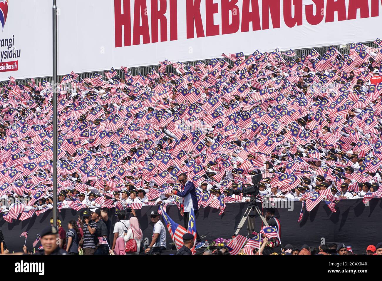 Putrajaya, Malaysia – August 31, 2019: Merdeka Day celebration is a ...