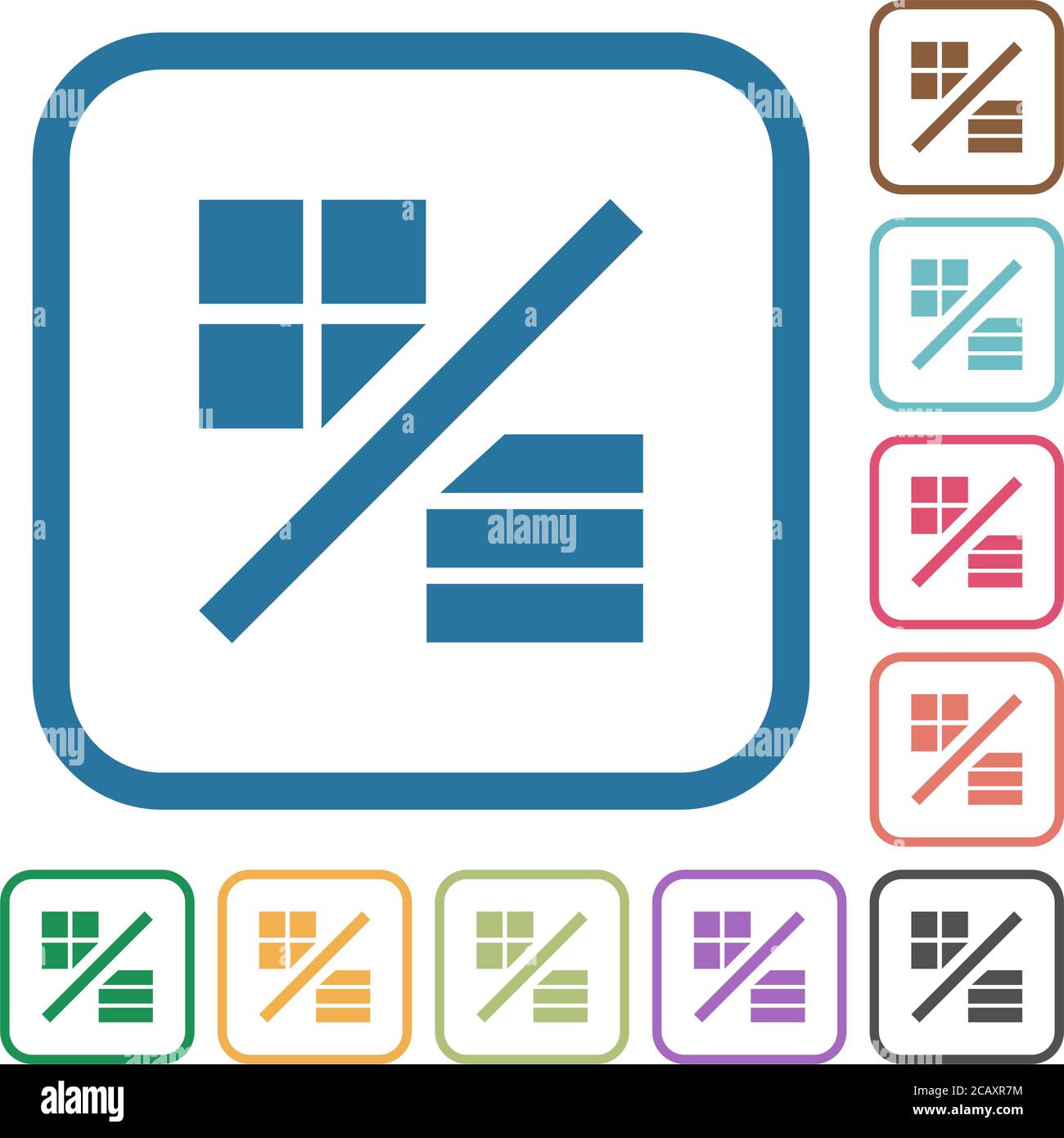 Rounded tiles Cut Out Stock Images & Pictures - Alamy