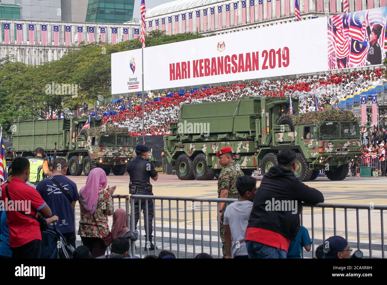 Putrajaya, Malaysia – August 31, 2019: Merdeka Day celebration is a ...