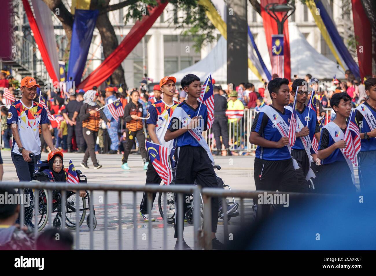 Putrajaya, Malaysia – August 31, 2019: Merdeka Day celebration is a ...
