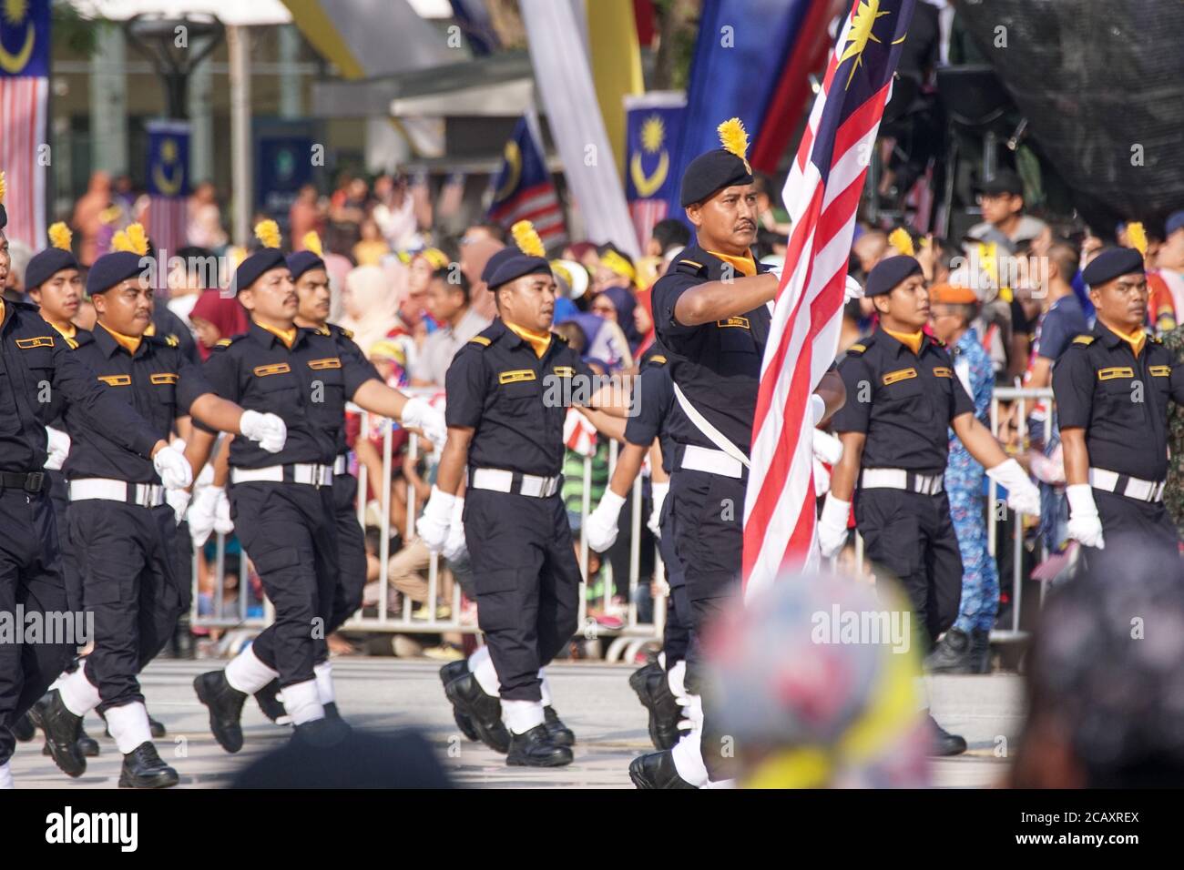 Putrajaya, Malaysia – August 31, 2019: Merdeka Day celebration is a ...