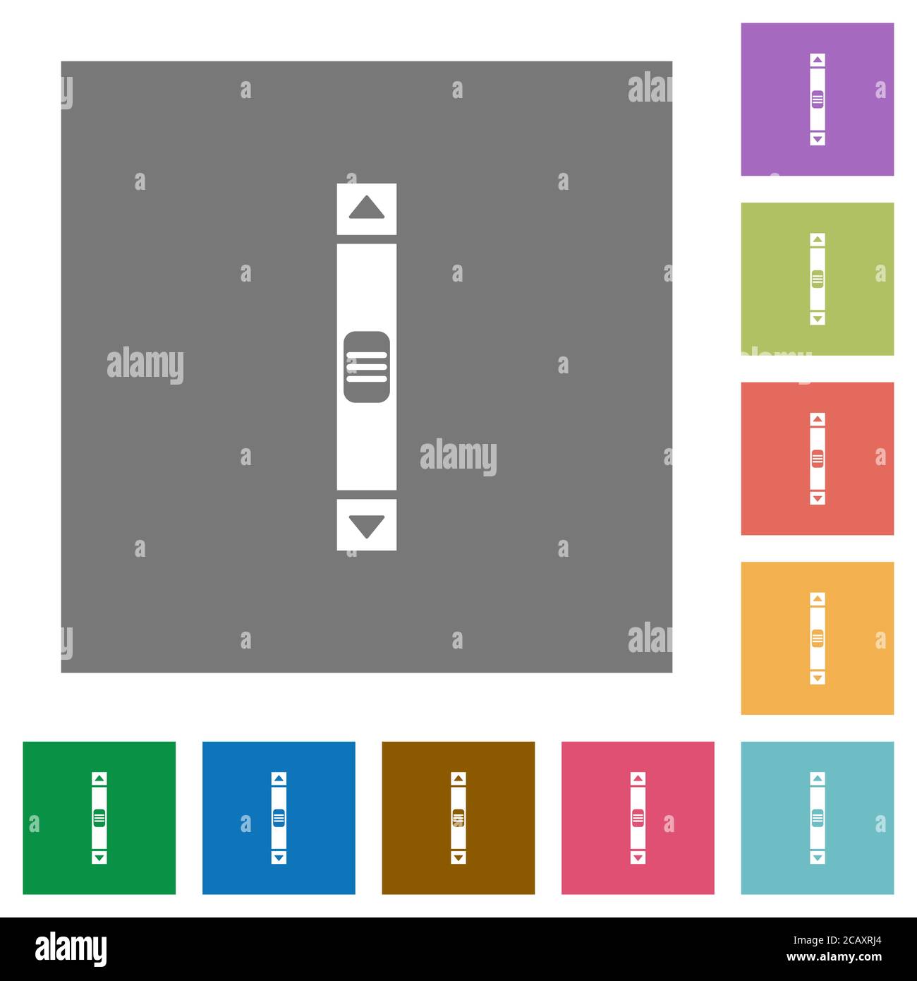 Vertical scroll bar hi-res stock photography and images - Alamy