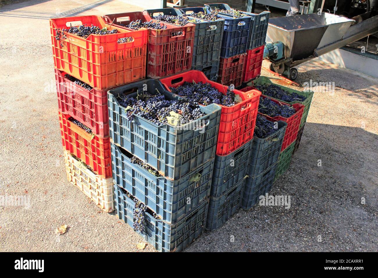 Grape street warehouse hi-res stock photography and images - Alamy