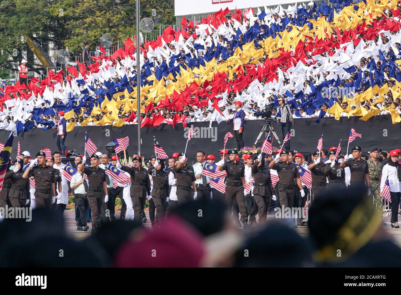 Putrajaya, Malaysia – August 31, 2019: Merdeka Day celebration is a ...