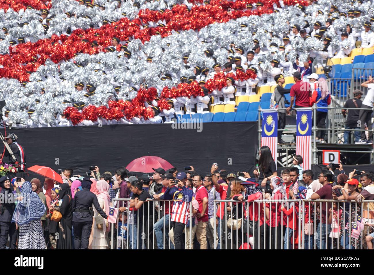 Putrajaya, Malaysia – August 31, 2019: Merdeka Day celebration is a ...