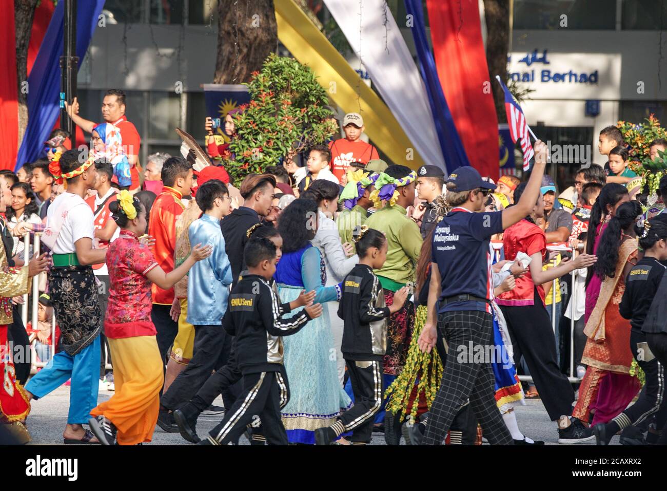 Putrajaya, Malaysia – August 31, 2019: Merdeka Day celebration is a ...