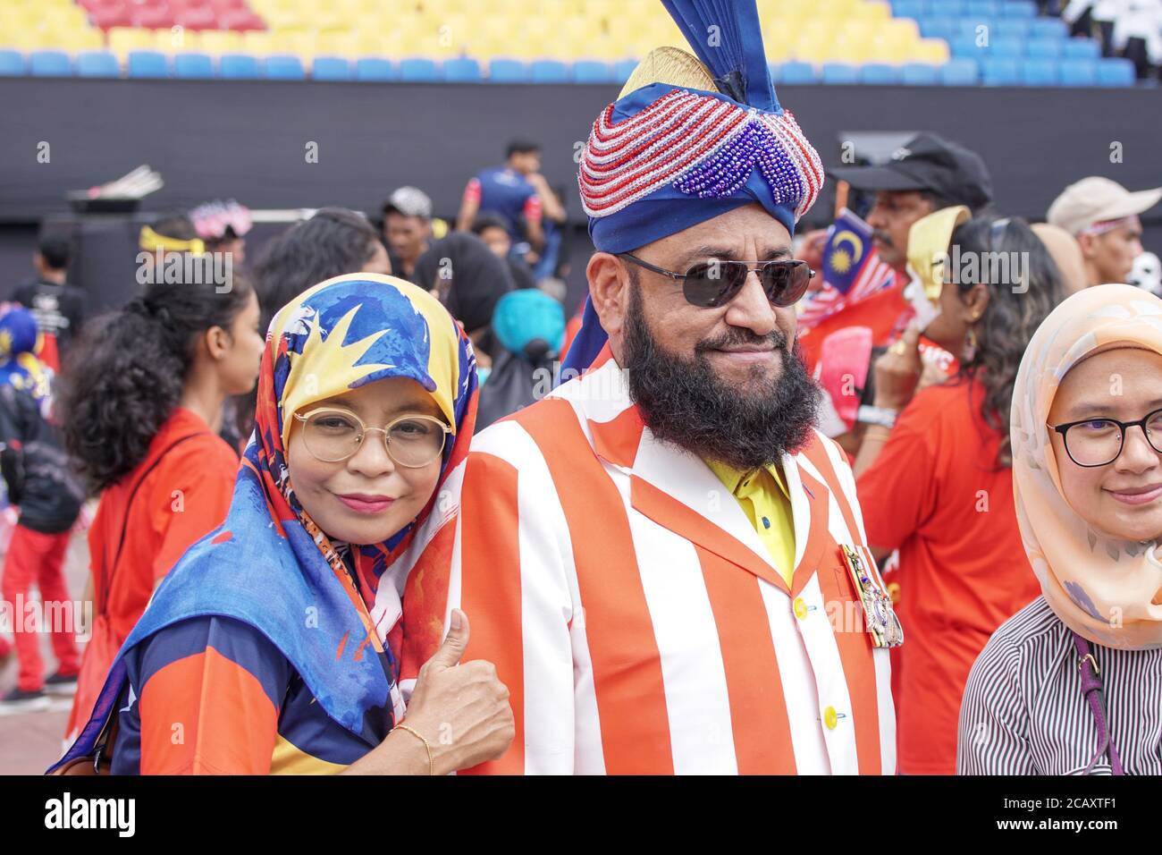 Putrajaya, Malaysia – August 31, 2019: Merdeka Day celebration is a ...
