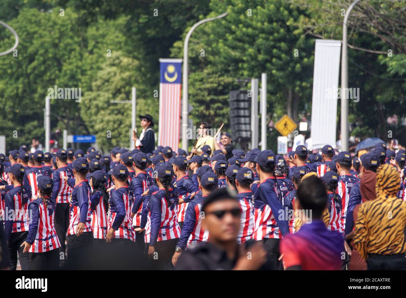 Putrajaya, Malaysia – August 31, 2019: Merdeka Day celebration is a ...