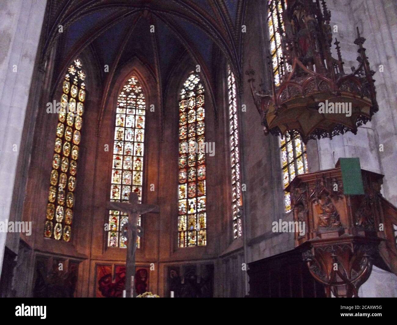 Esslingen church hi-res stock photography and images - Alamy