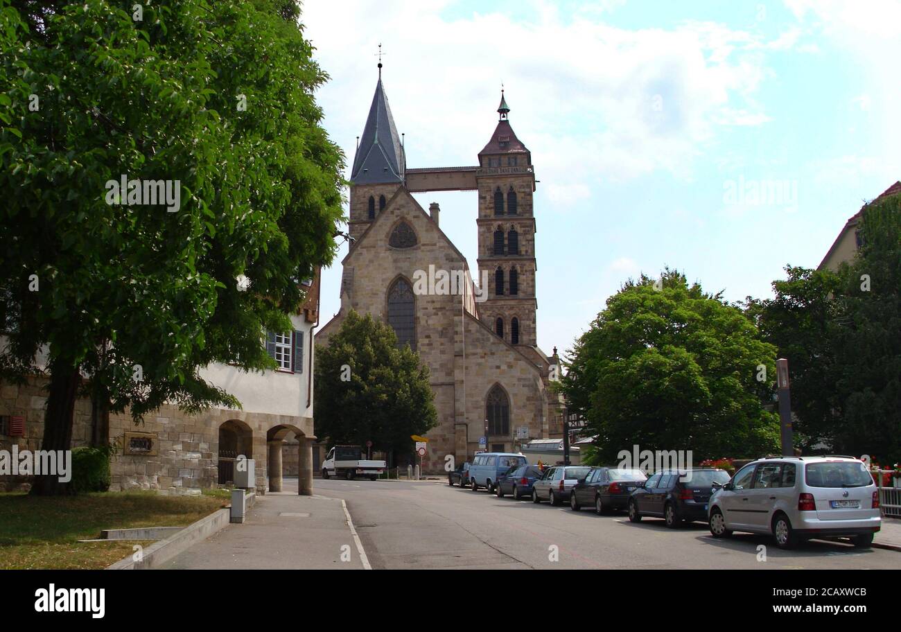 Esslingen church hi-res stock photography and images - Alamy