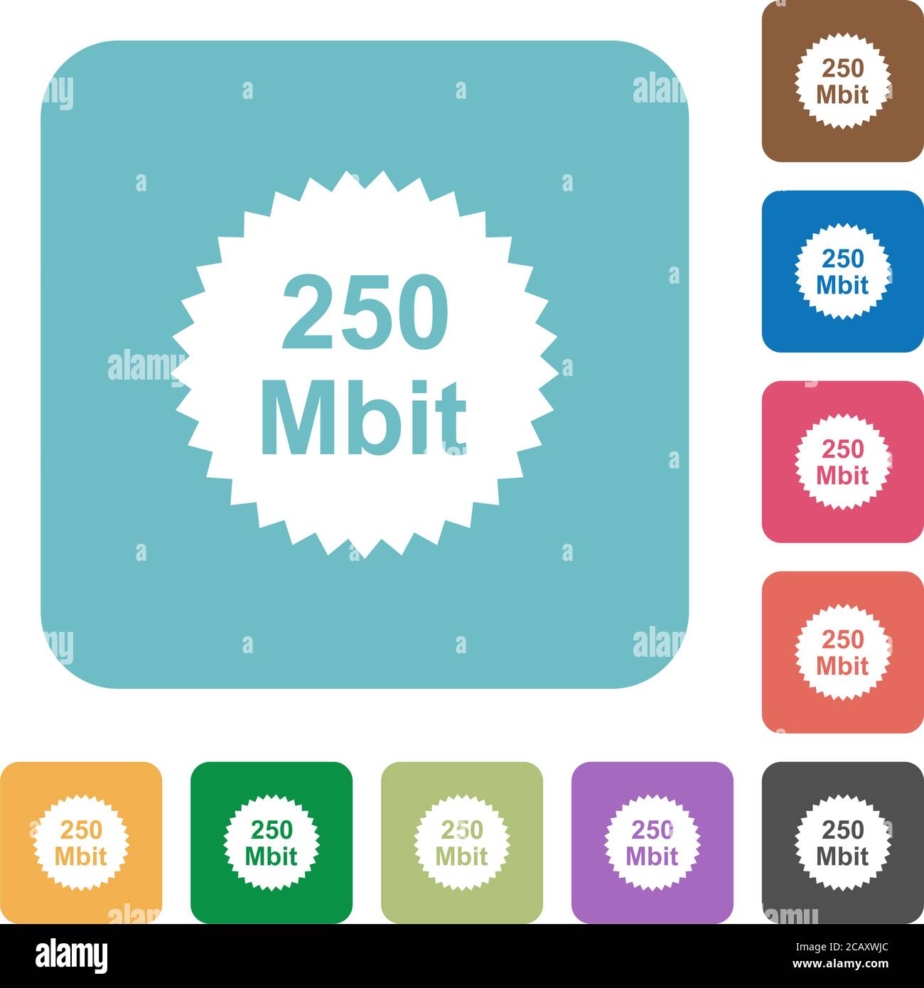 250 badge Stock Vector Images - Alamy