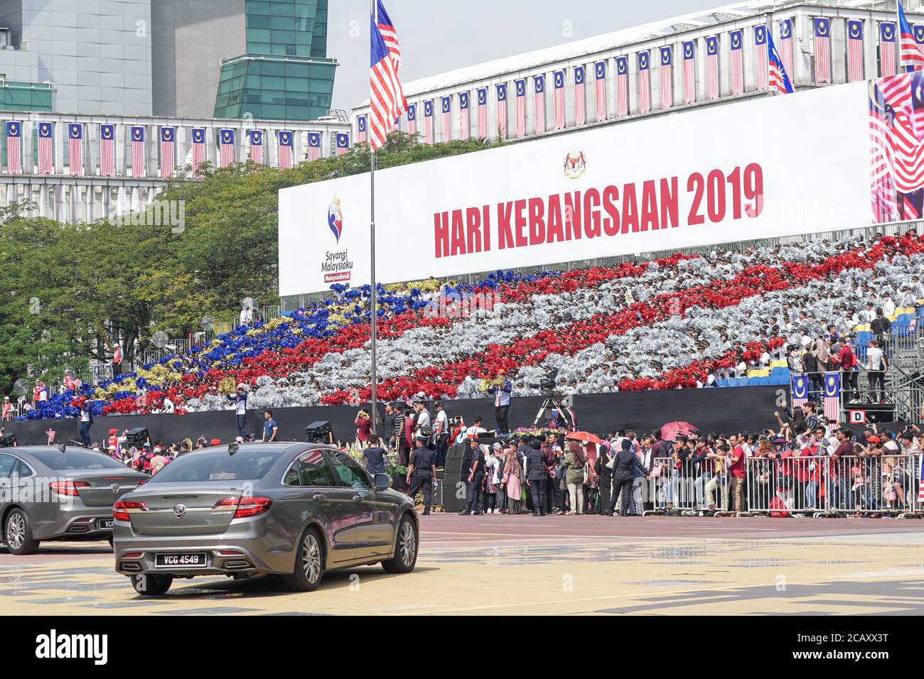 Putrajaya, Malaysia – August 31, 2019: Merdeka Day celebration is a ...