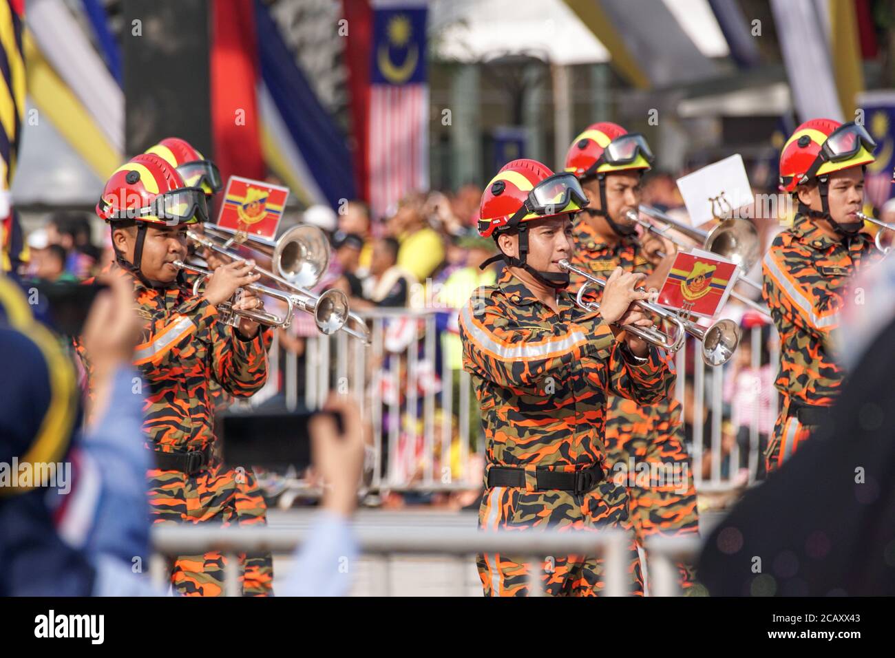 Putrajaya, Malaysia – August 31, 2019: Merdeka Day celebration is a ...