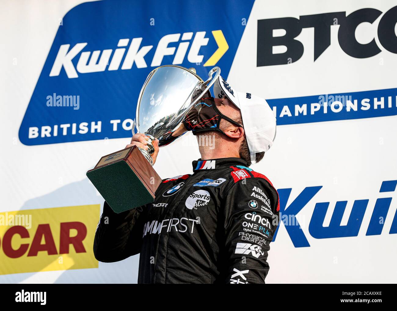 West Kingsdown, Kent, UK. 09th Aug, 2020. Kwik Fit British Touring Car ...