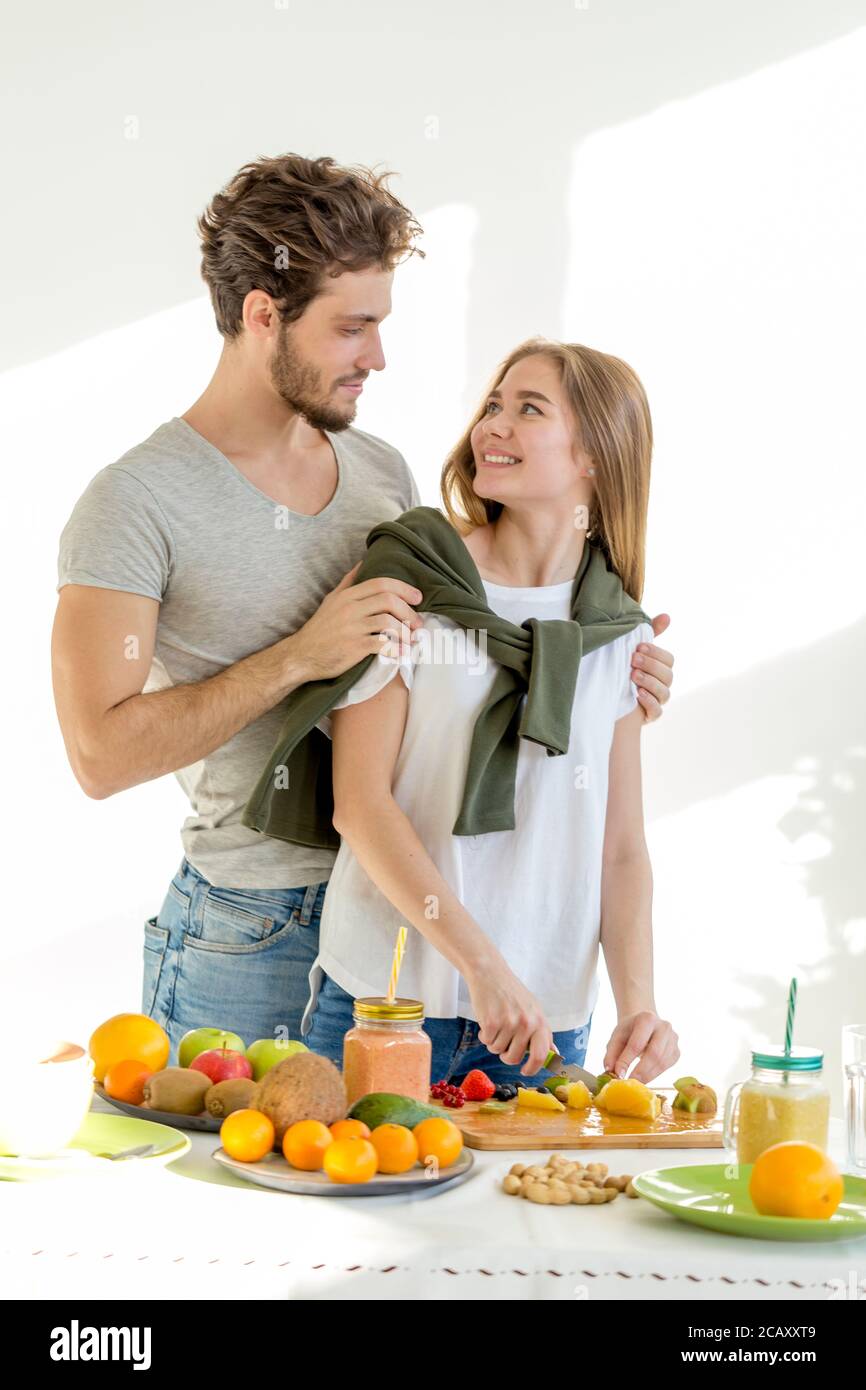 food prepared with love. close up shot. emotions. tenderness. isolated ...