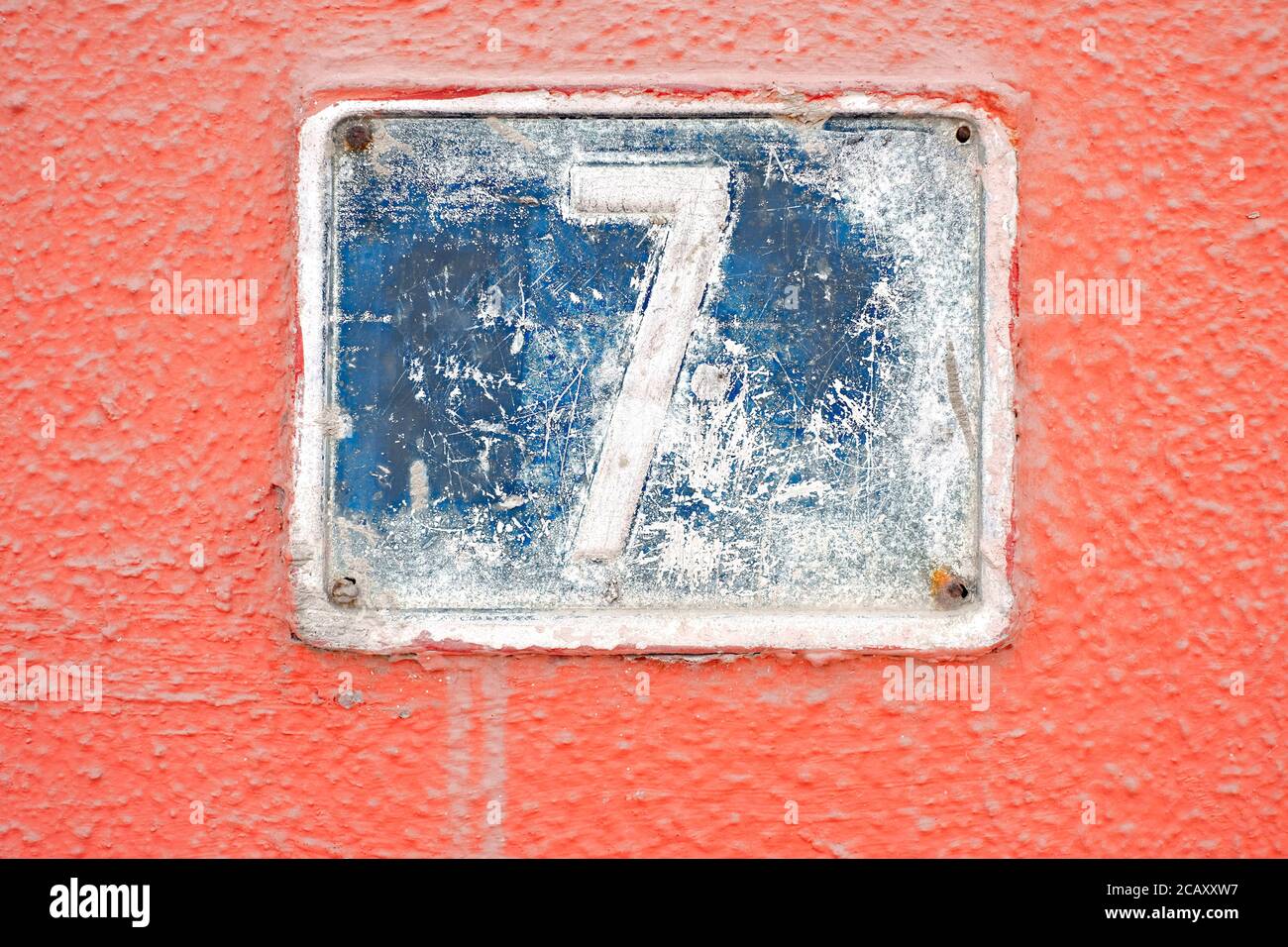 Lucky seventh hi-res stock photography and images - Alamy