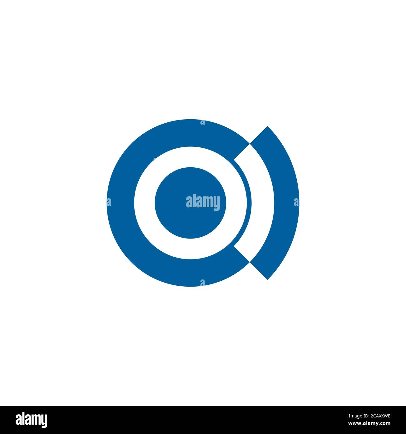 C Letter Core icon vector illustration design template Stock Vector ...