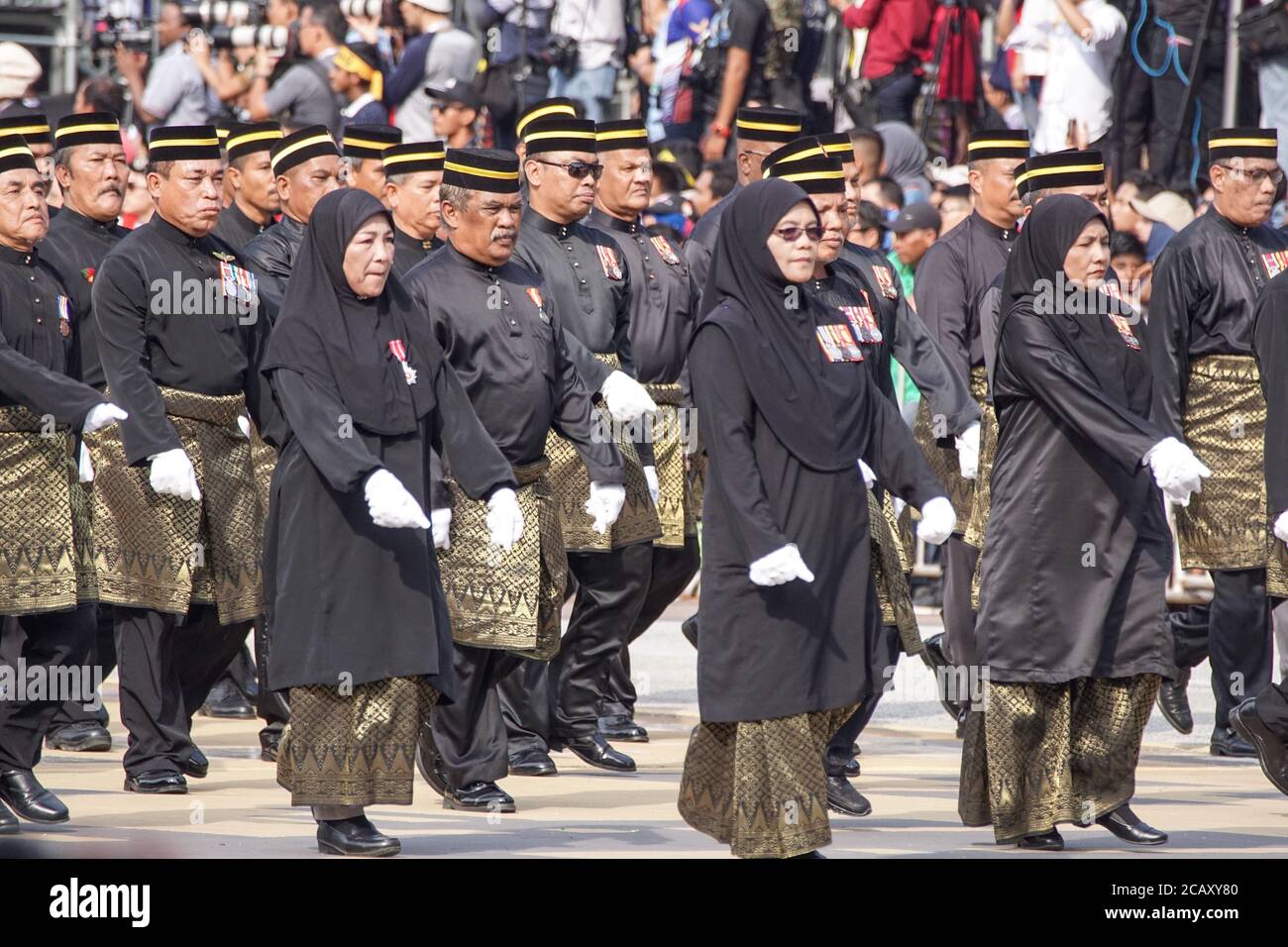 Putrajaya, Malaysia – August 31, 2019: Merdeka Day celebration is a ...
