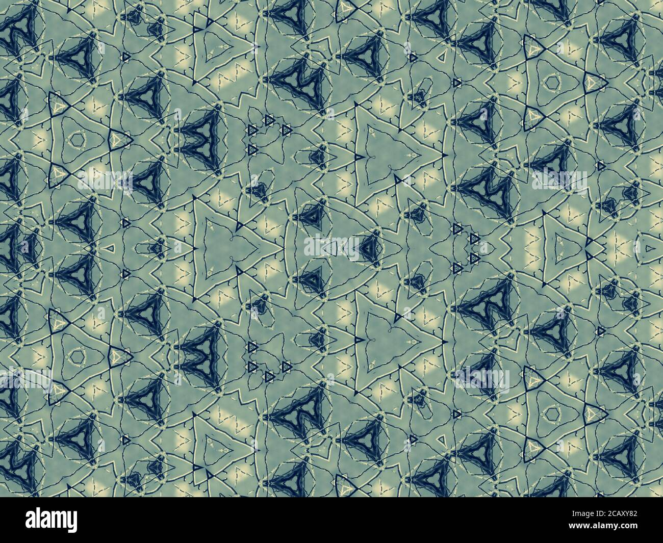 Abstract wallpaper illustration in blue colors Stock Photo - Alamy