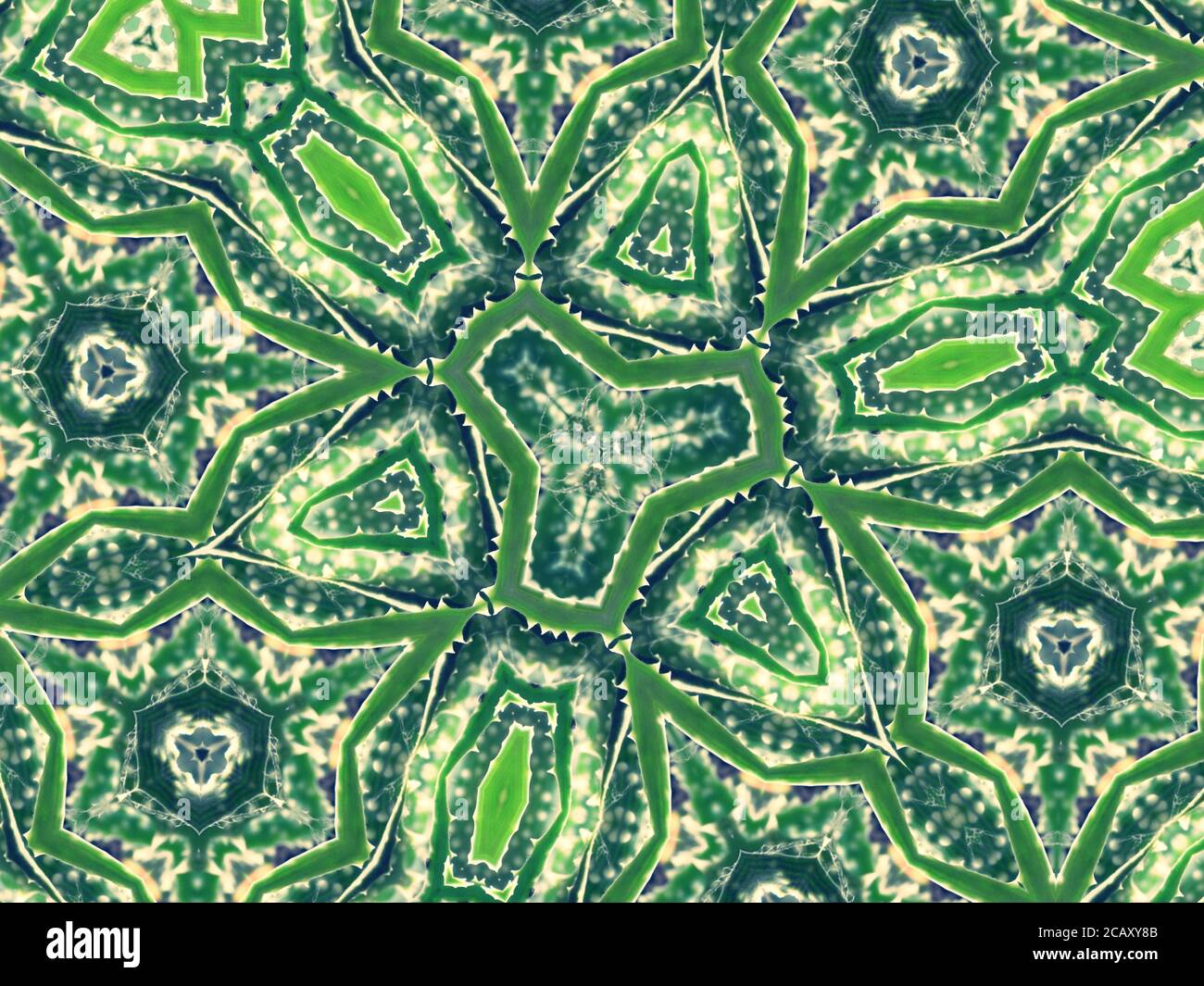 Abstract wallpaper illustration in green colors Stock Photo - Alamy