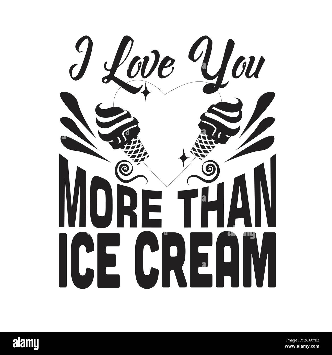 More ice cream hi-res stock photography and images - Alamy