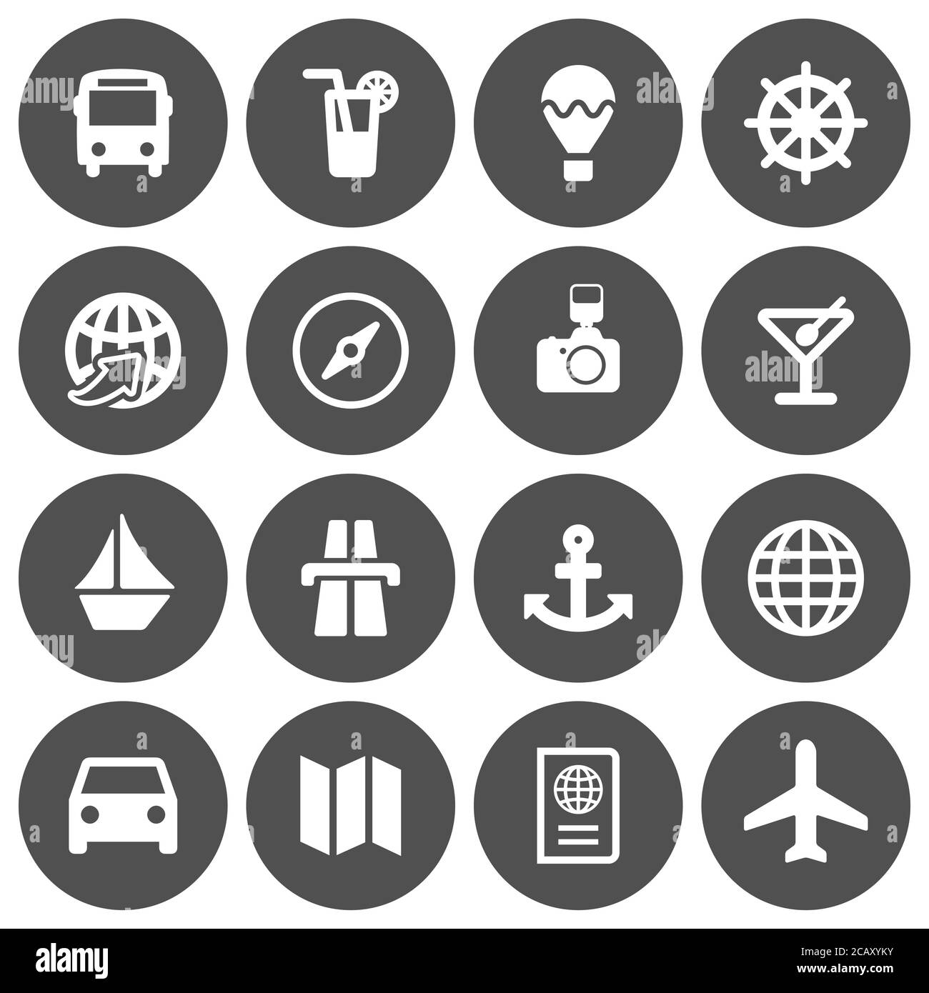 Car 16 Stock Vector Images - Alamy