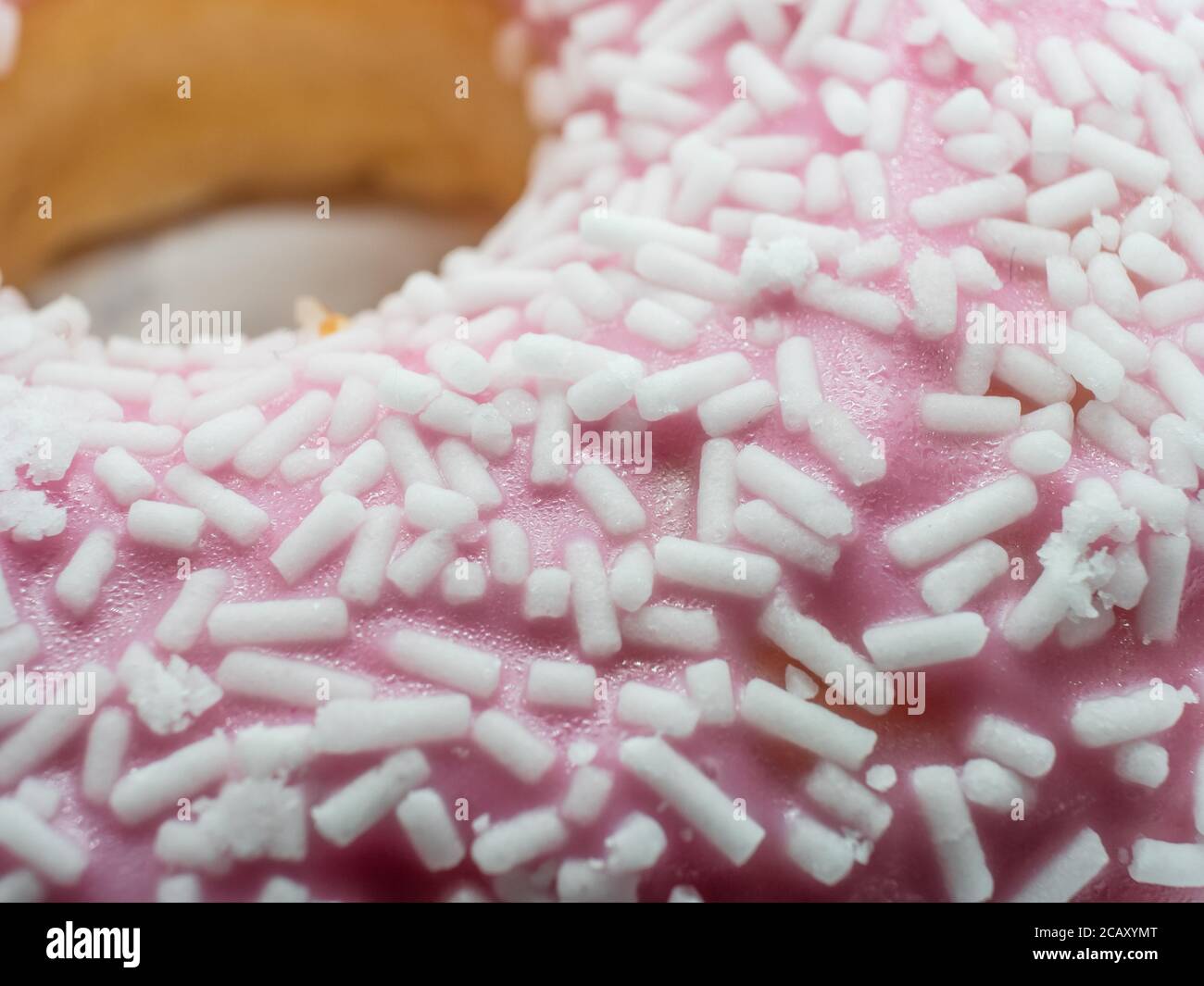 Frosting texture closeup pink hi-res stock photography and images - Alamy