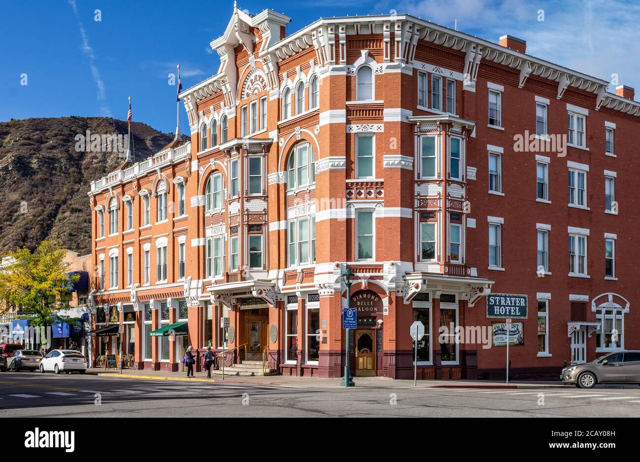 Strater hotel durango hi-res stock photography and images - Alamy