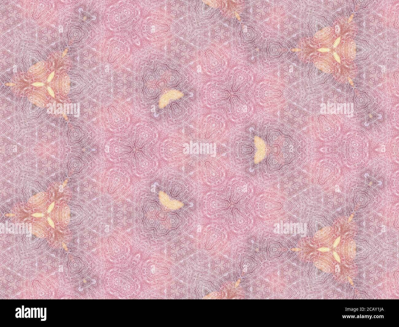 Abstract wallpaper illustration in pink colors Stock Photo - Alamy