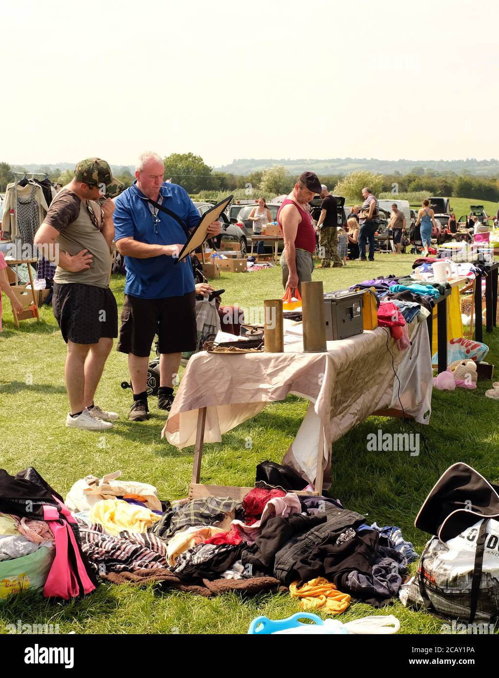 Car boot items hi-res stock photography and images - Alamy