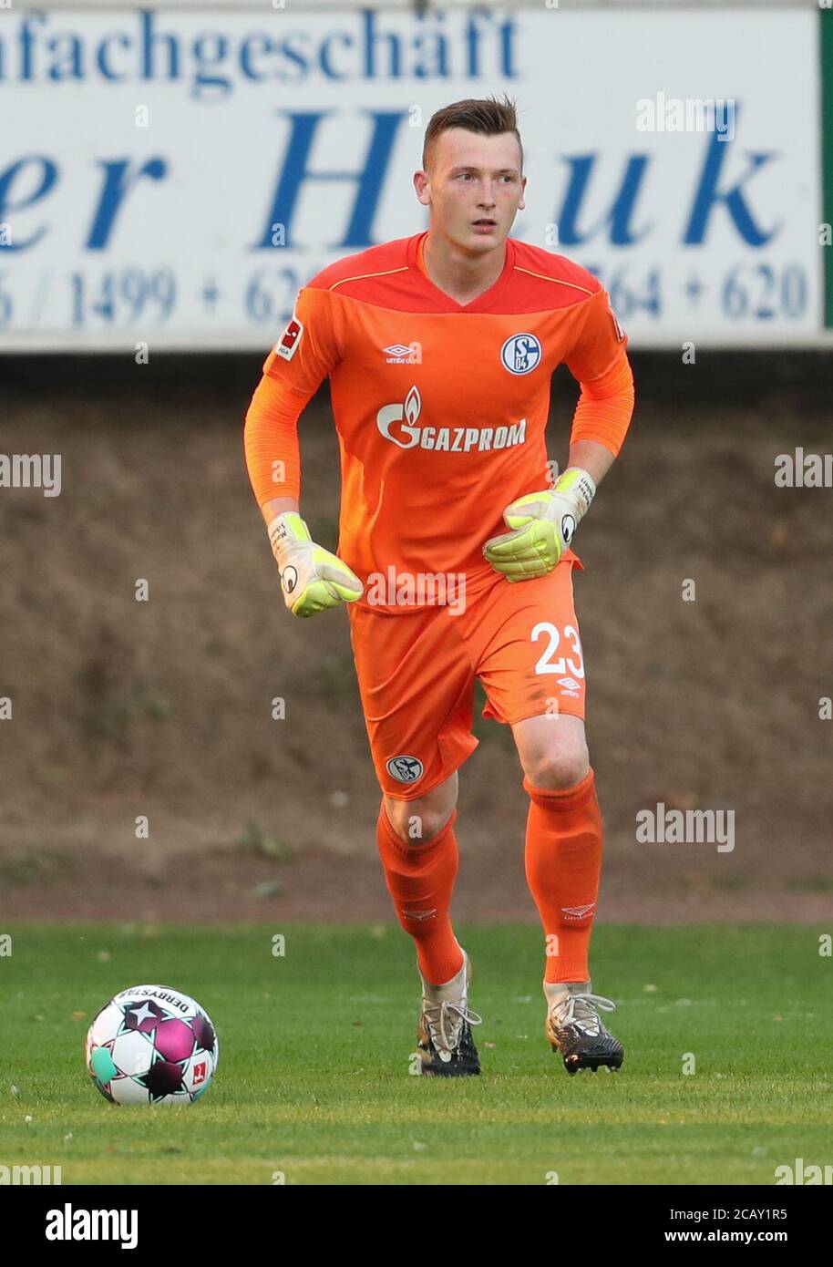 Ankum, Germany. 09th Aug, 2020. Football: Test matches, VfL Osnabrück ...