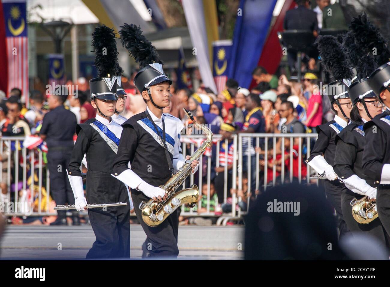 Putrajaya, Malaysia – August 31, 2019: Merdeka Day celebration is a ...