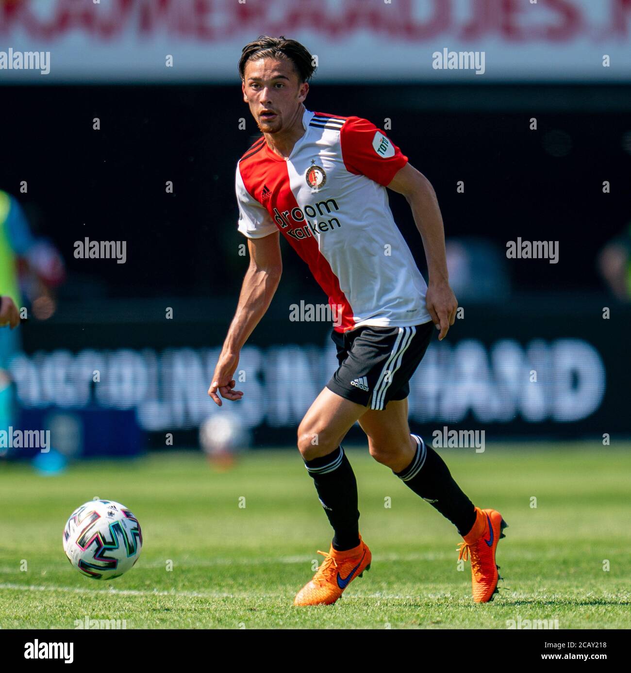Rotterdam, Netherlands. 09th Aug, 2020. ROTTERDAM - Feyenoord - Sparta ...