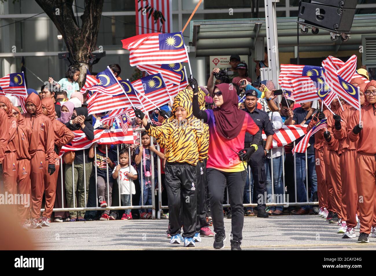 Putrajaya, Malaysia – August 31, 2019: Merdeka Day celebration is a ...
