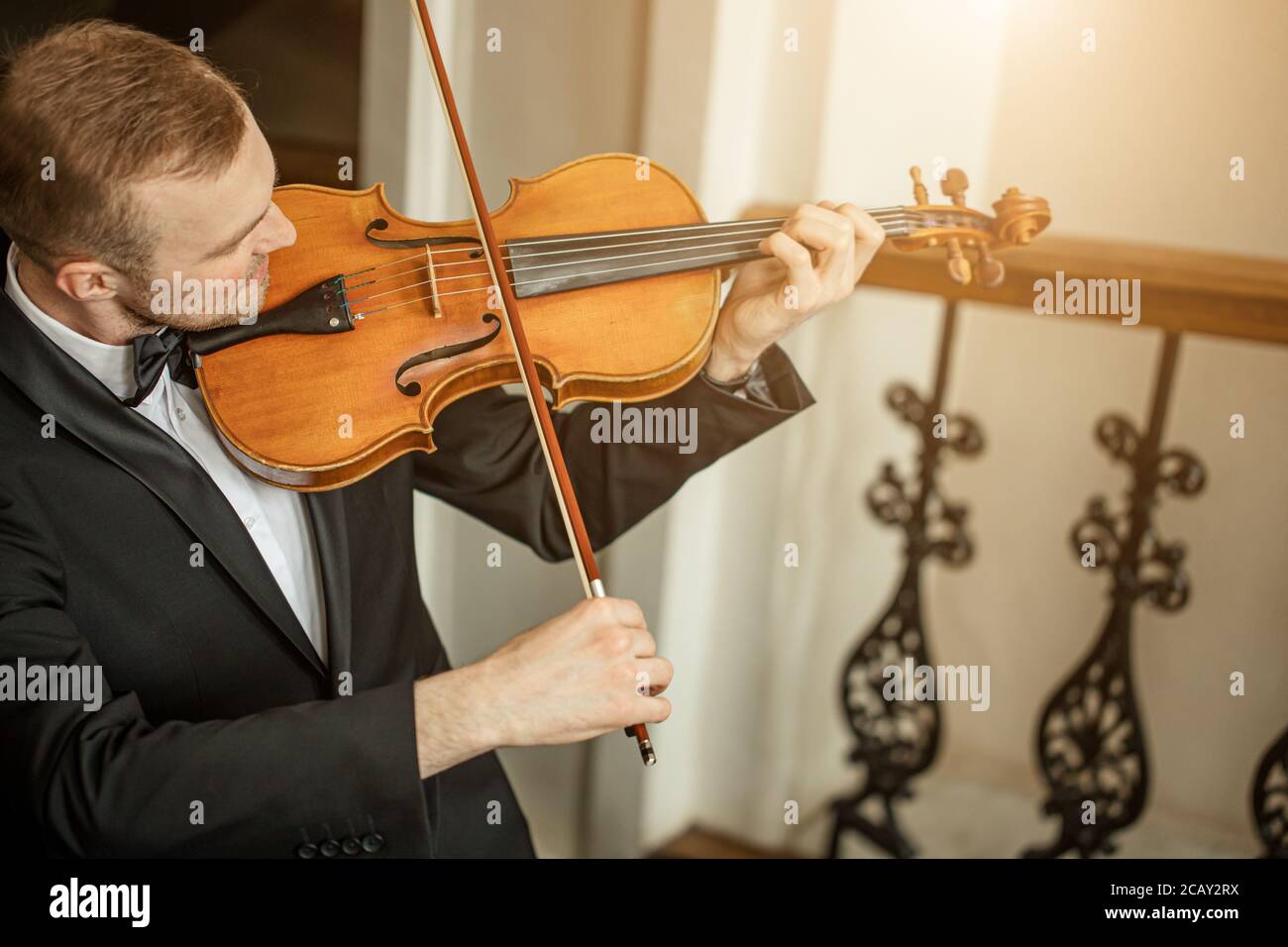 Young man in suit antique hi-res stock photography and images - Alamy