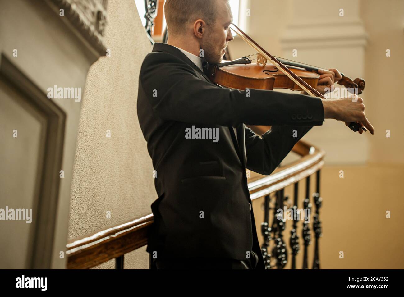 Man in classical suit using hi-res stock photography and images - Alamy