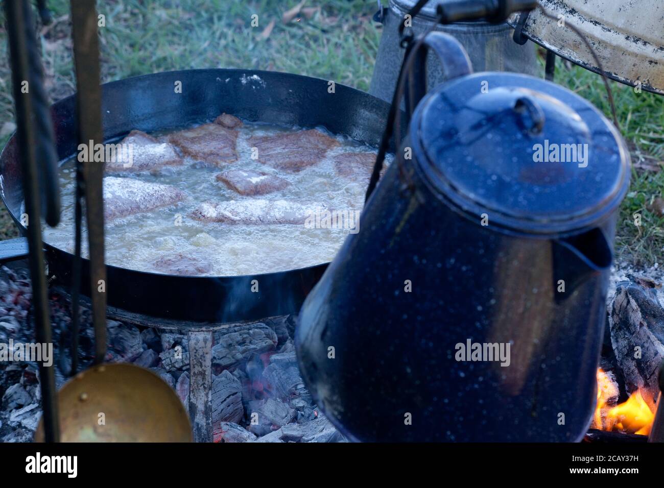 Cowboy Coffee Pot High Resolution Stock Photography and Images - Alamy