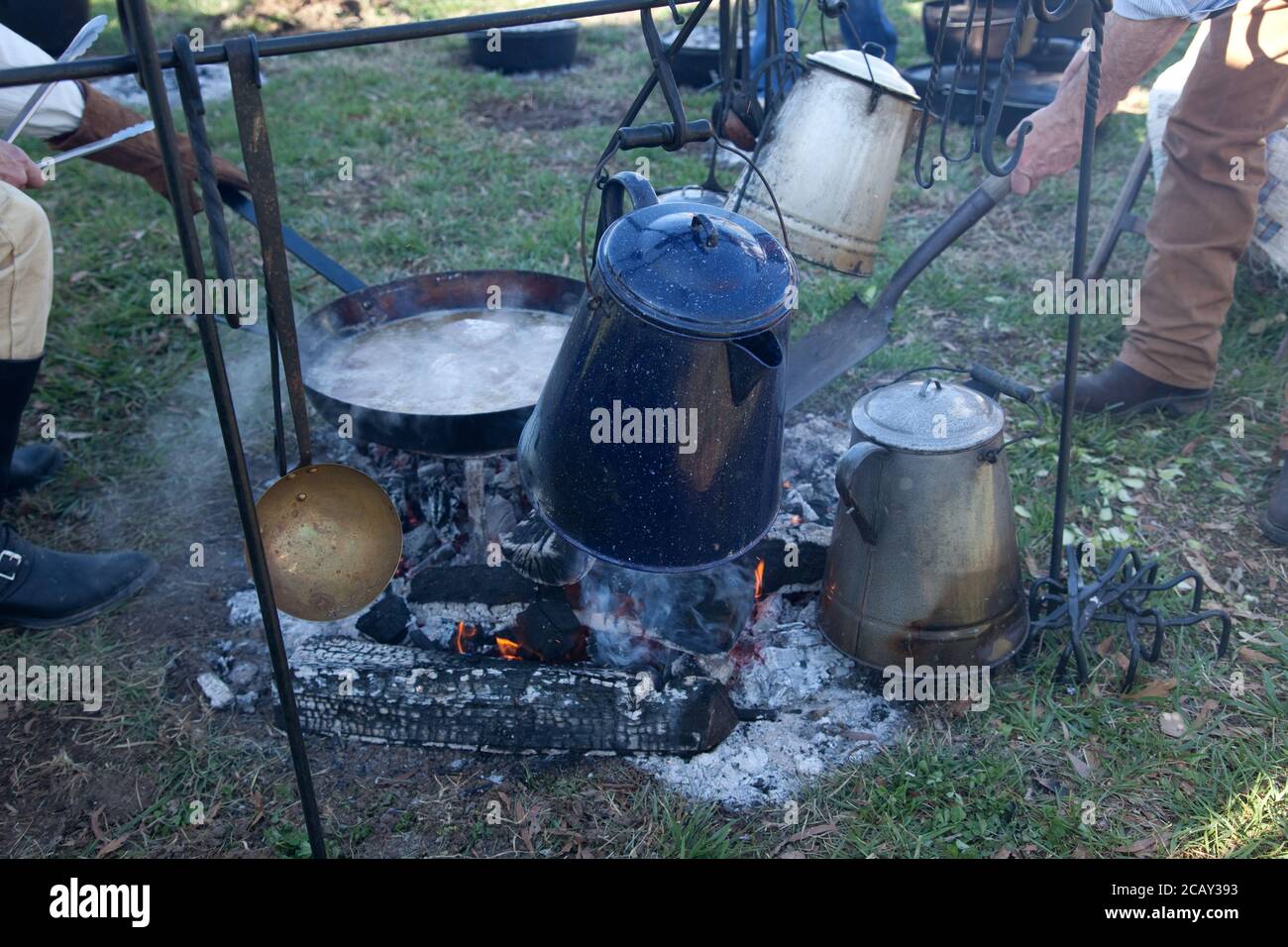 Cowboy Coffee Pot High Resolution Stock Photography and Images - Alamy