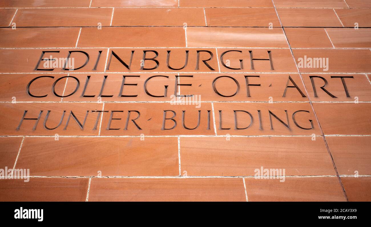 Edinburgh College of Art, Hunter Building, Edinburgh, Scotland, UK ...