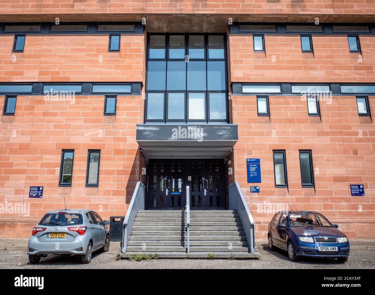 Edinburgh College of Art, Hunter Building, Edinburgh, Scotland, UK ...